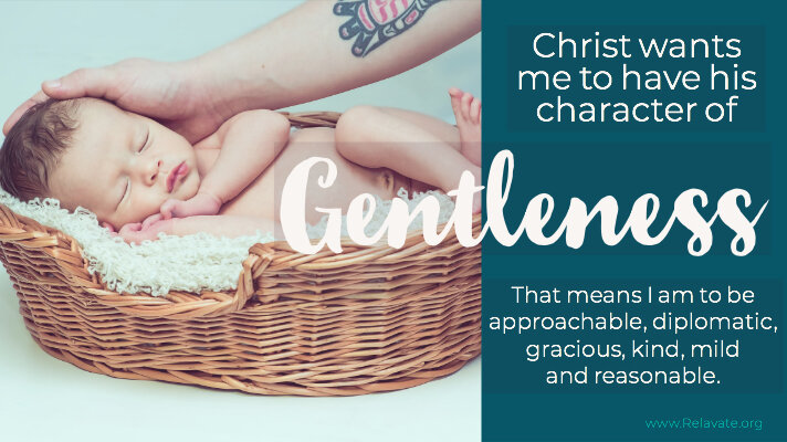 Study On Gentleness – God's Word on That