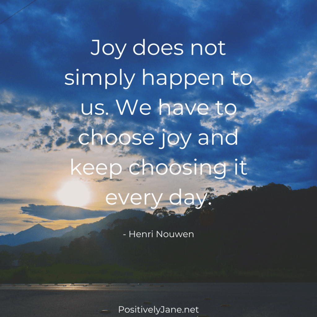 God Gives Joy – God's Word on That